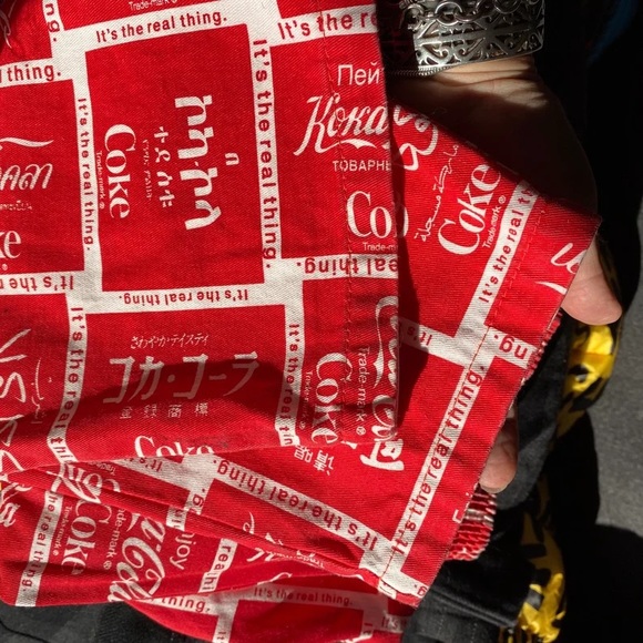 Pants | Vintage Cocacola Baggy Pants Coke | Poshmark